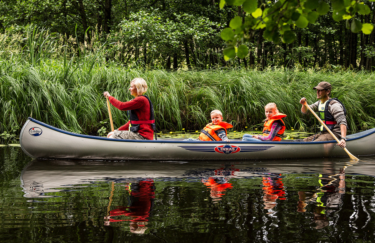 All canoes - Linder Aluminium boats