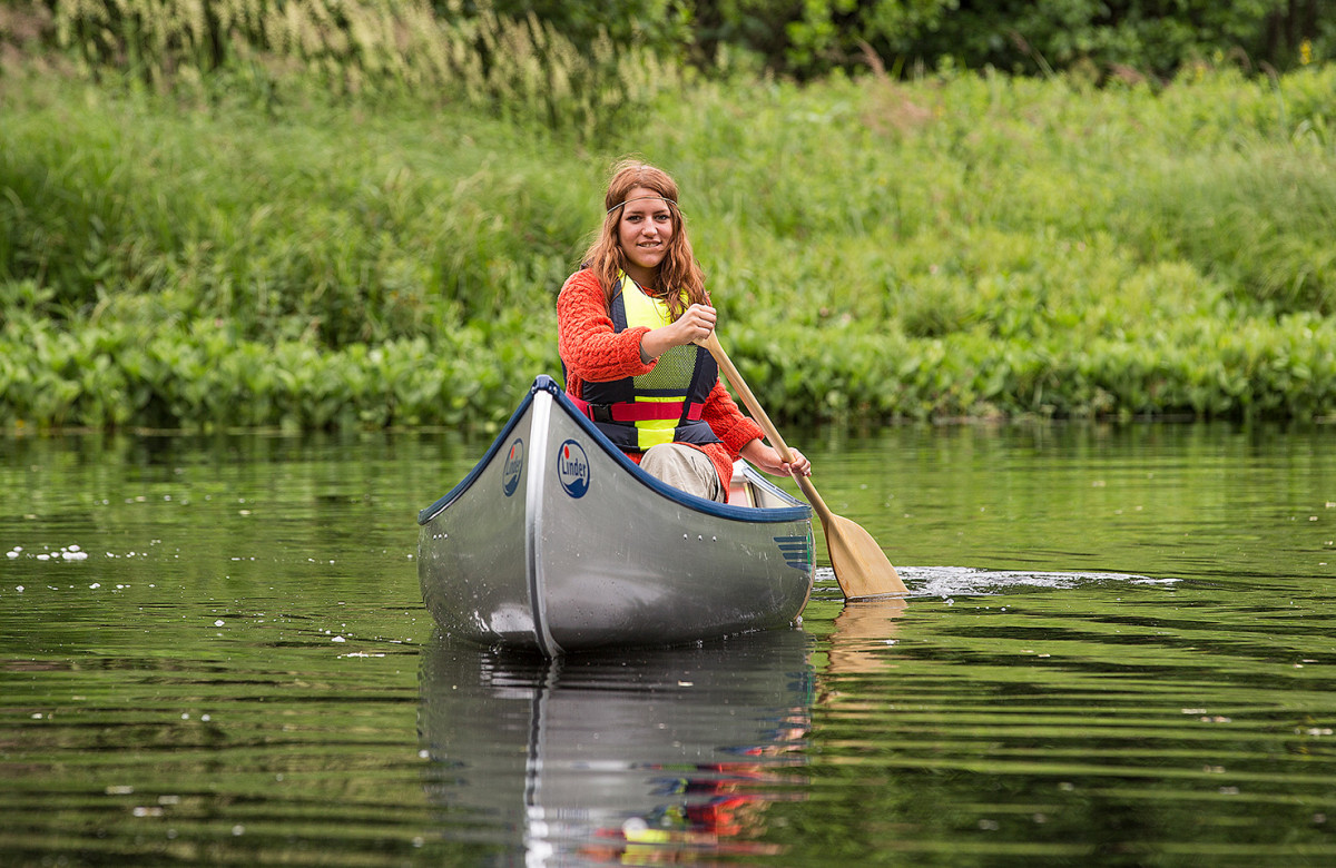 All canoes - Linder Aluminium boats