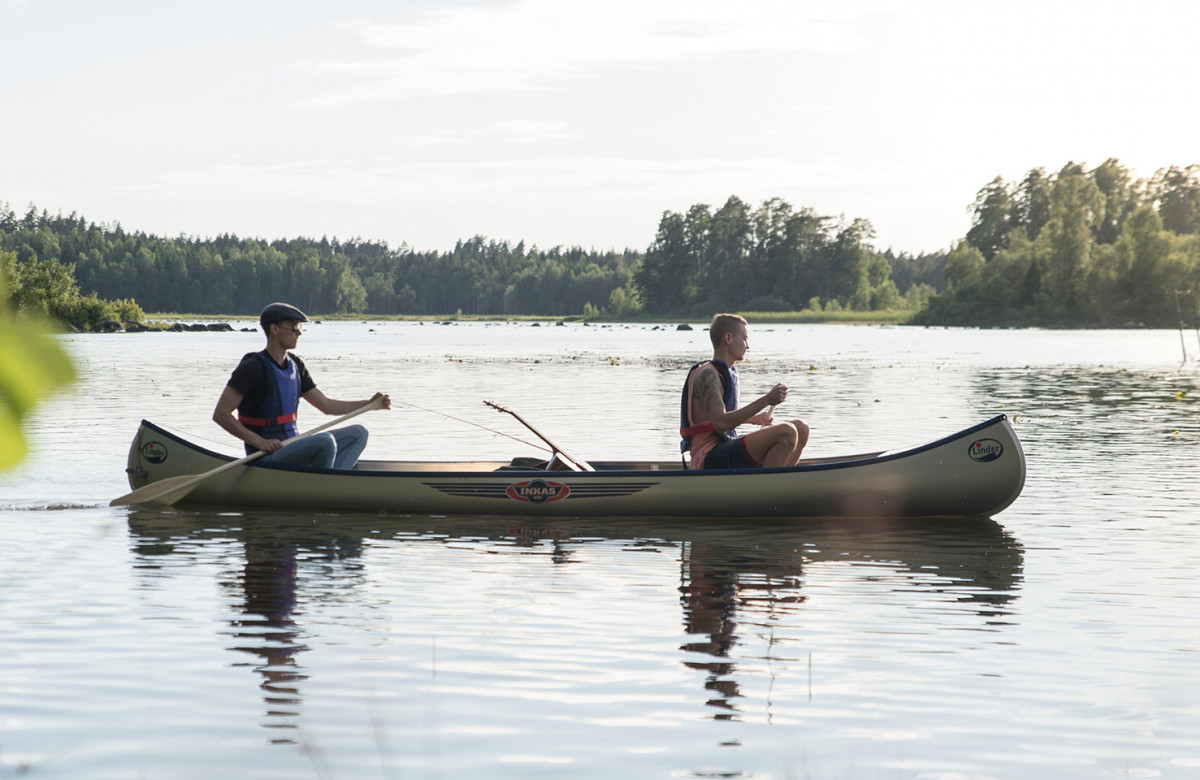All canoes - Linder Aluminium boats