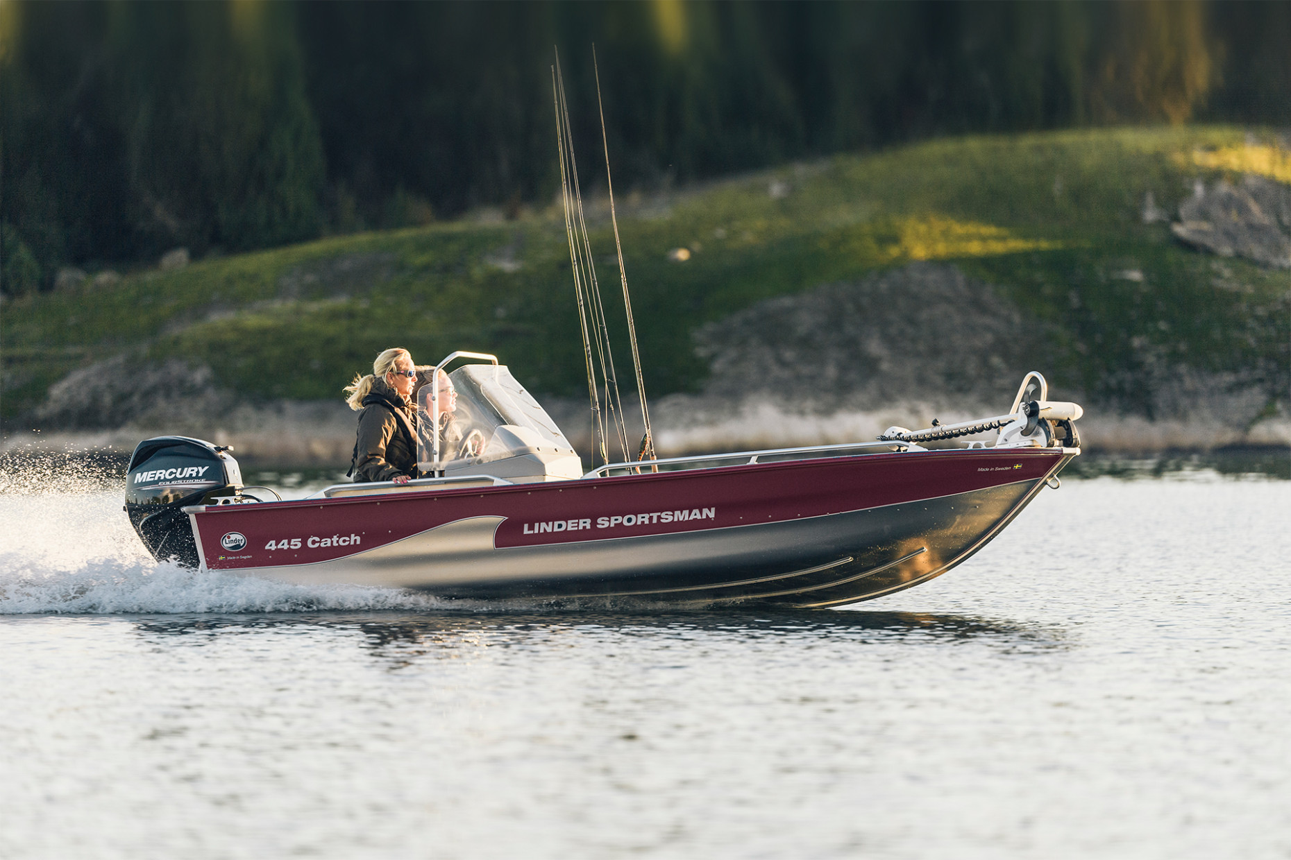 Choose decal color - Linder Aluminium boats